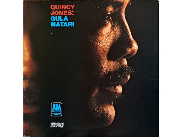 Quincy Jones ‎– Gula Matari (Japan; `70)