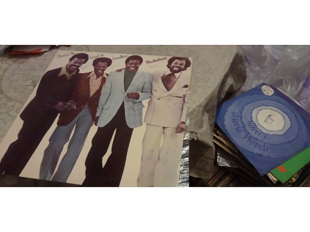 Manhattans – There`s No Good In Goodbye