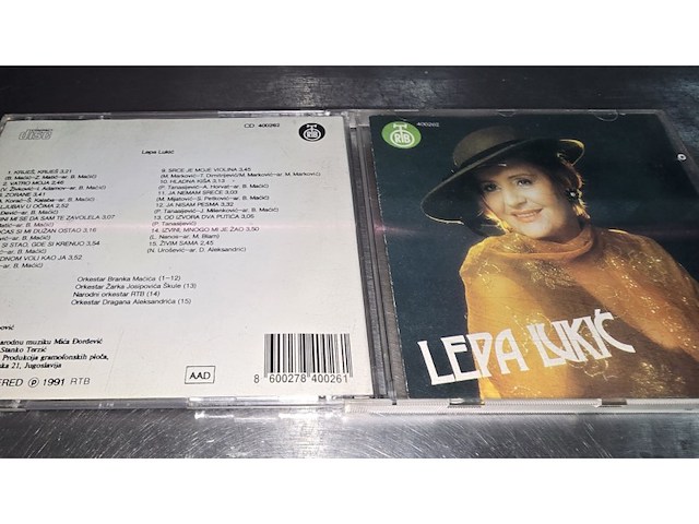 Lepa Lukić - Lepa Lukić , ORIGINAL