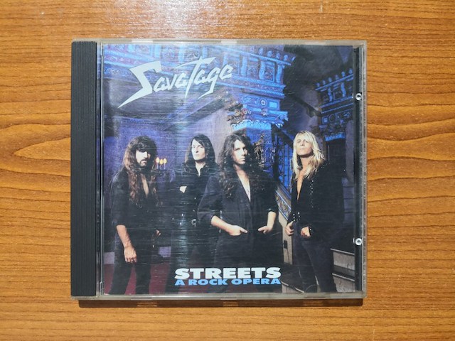 Savatage - Streets A Rock Opera