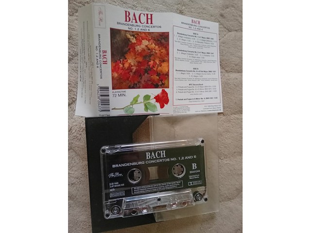 J.S. Bach - Brandenburg concertos no. 1, 2 and 6