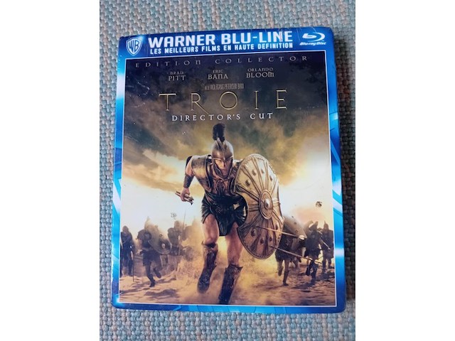 Troie Blu-ray disc