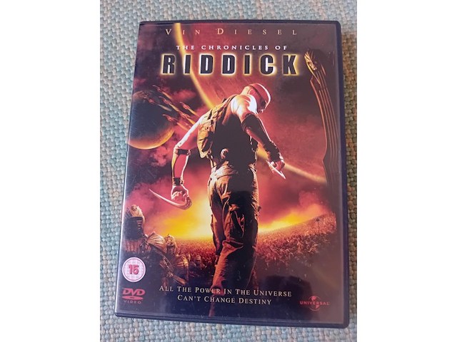 The chronicles of Riddick