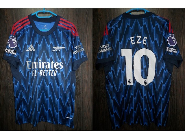 Arsenal dres 2025-26 Eze 10 (Gostujući)