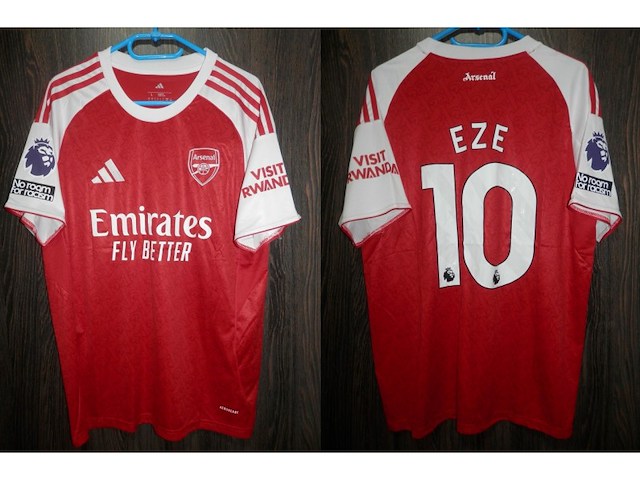 Arsenal dres 2025-26 Eberechi Eze 10