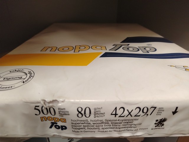 Fotokopir papir A3 80gr