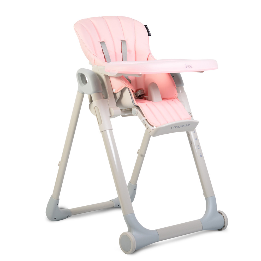 Cangaroo Hranilica za bebe I Eat Pink 2019 CAN9473