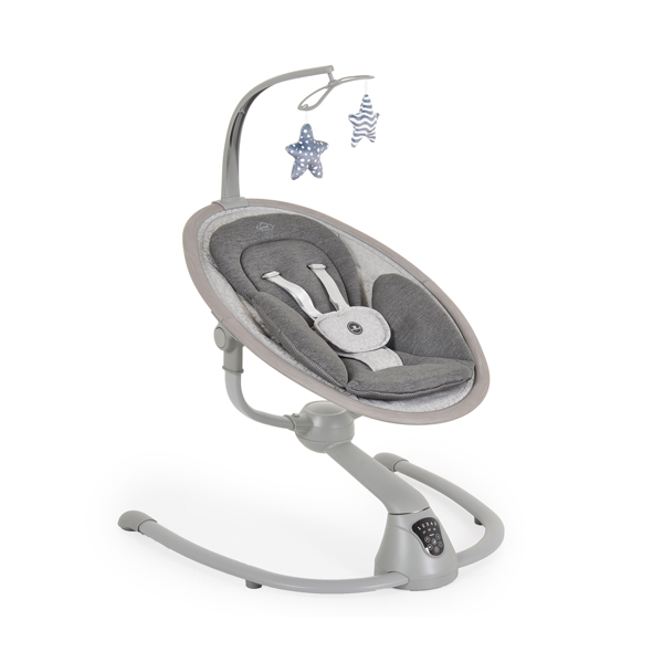 Cangaroo Ljuljaška za bebe Cloud Premium Light Grey CAN9922