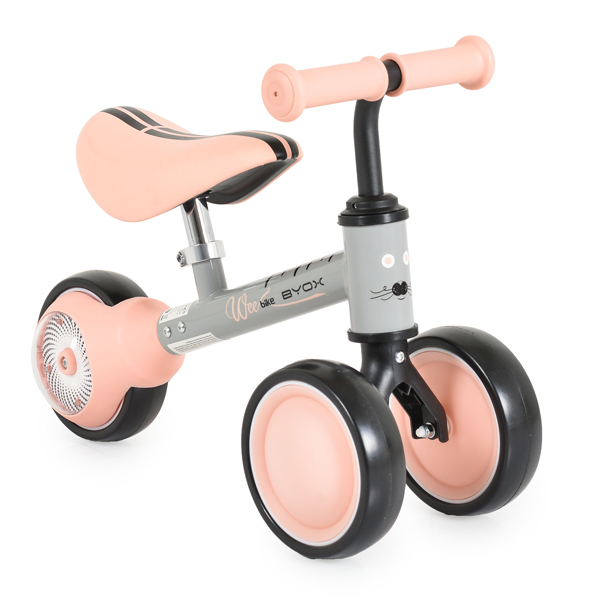 Byox Dečiji mini balans bicikl Wee Pink CAN9108
