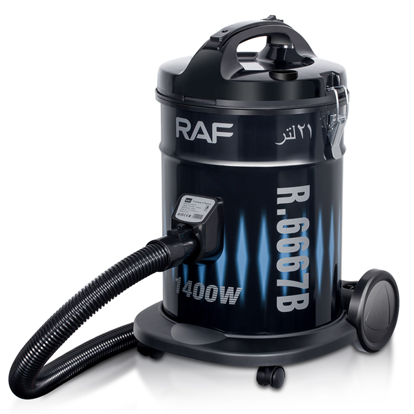 RAF Usisivač 21L crno-plavi 1400W R.6667B
