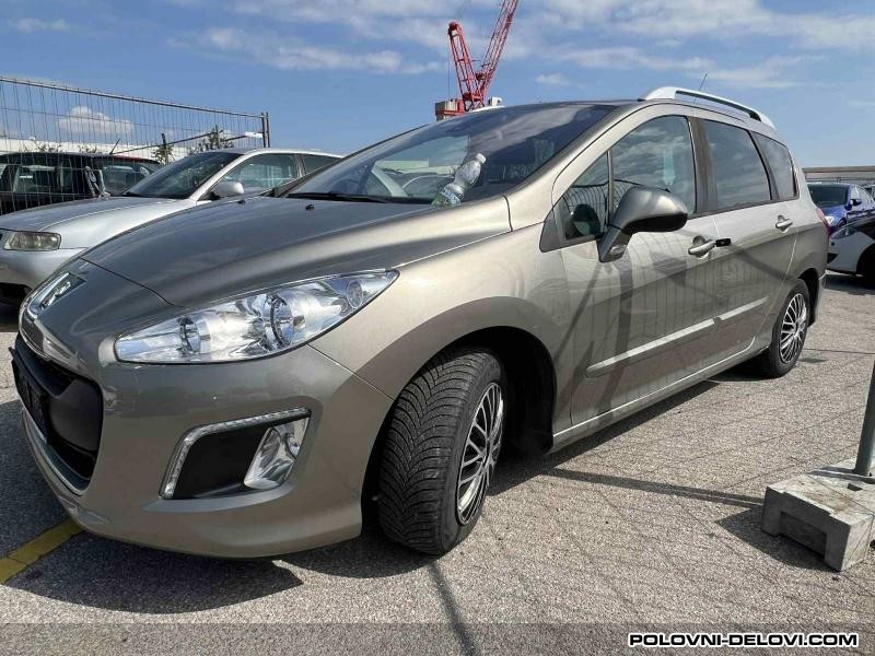 Peugeot 308 1.6ehdi Kompletan Auto U Delovima