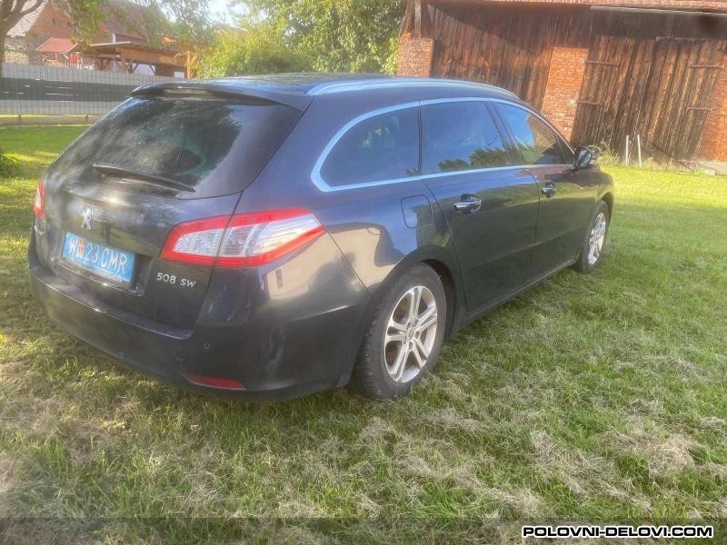 Peugeot 508 1.6ehdi Kompletan Auto U Delovima