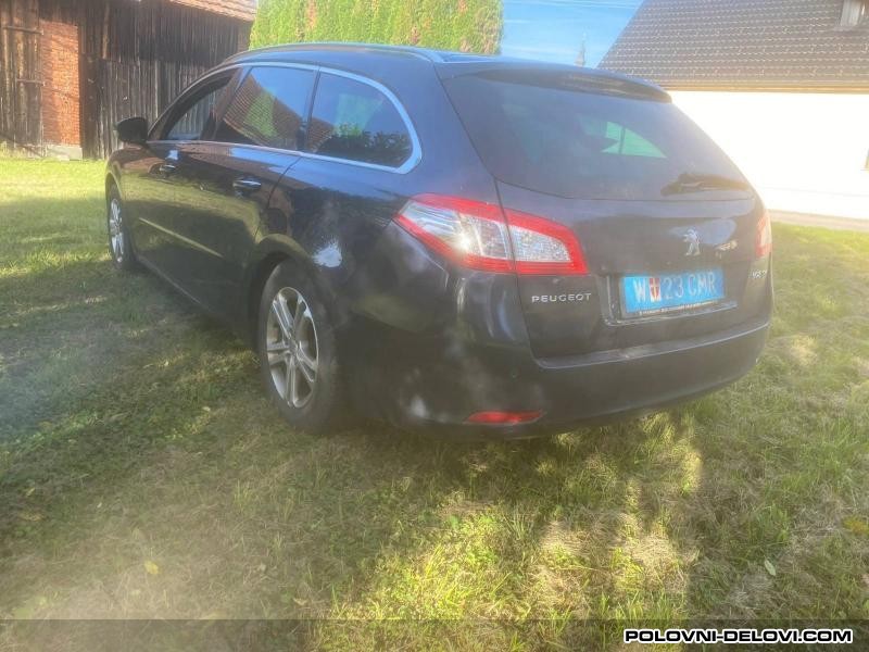 Peugeot 508 1.6ehdi Kompletan Auto U Delovima