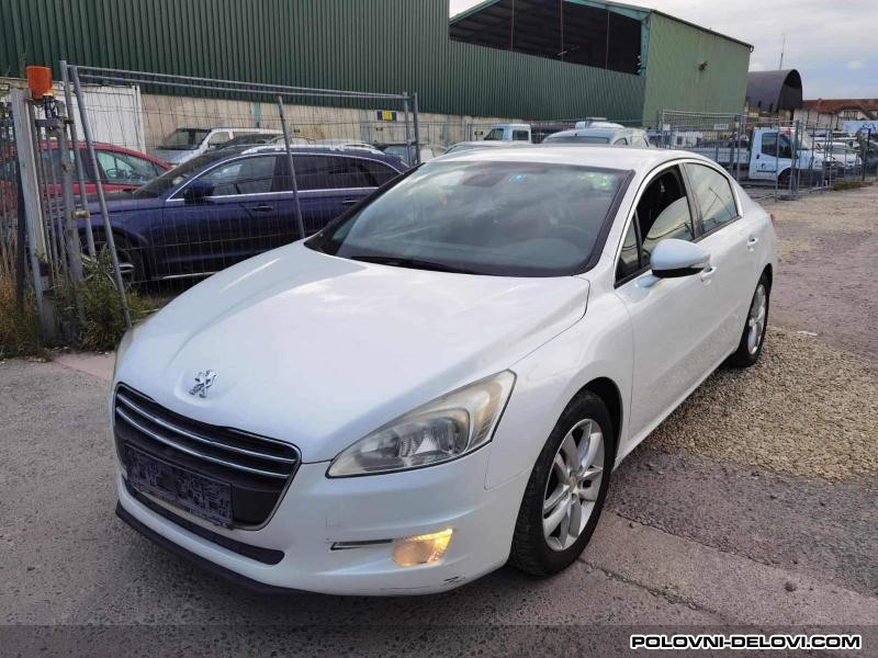 Peugeot 508 1.6ehdi Kompletan Auto U Delovima