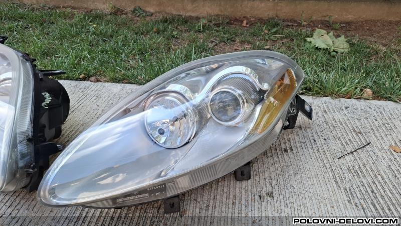 Fiat Bravo Svetla I Signalizacija