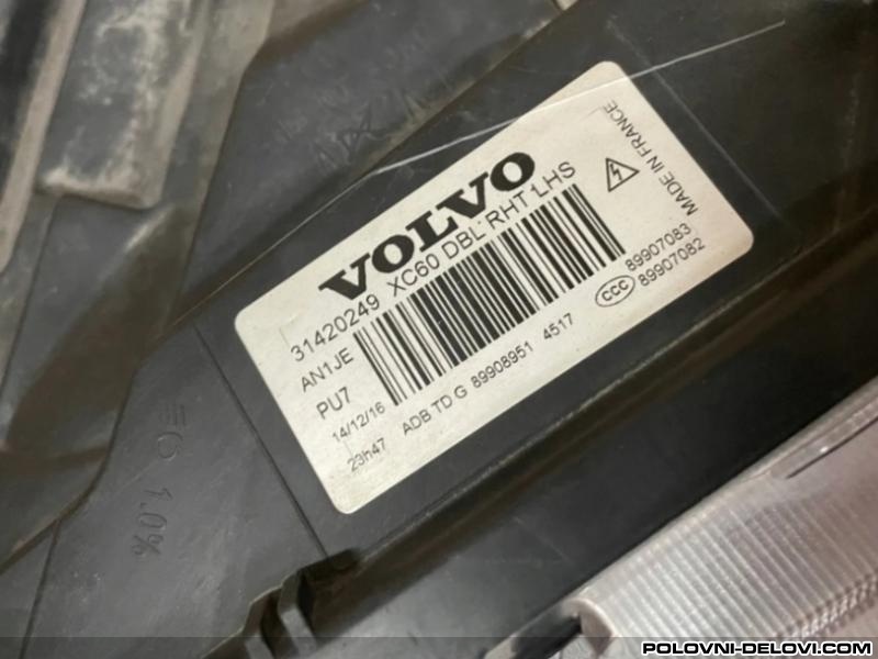 Volvo XC60 L Xenon Svetla I Signalizacija