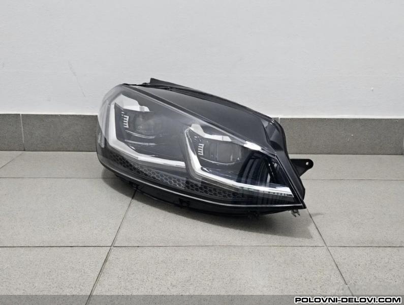 Volkswagen Golf 7 17-20 D.Far Full LED Svetla I Signalizacija