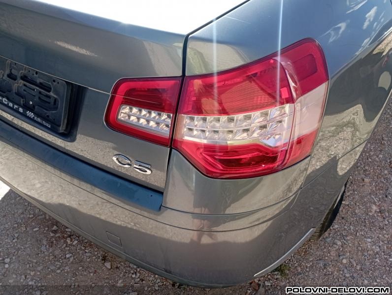 Citroen C5 Svetla I Signalizacija