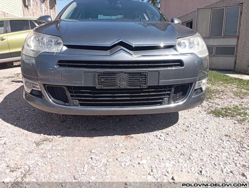 Citroen C5 Svetla I Signalizacija