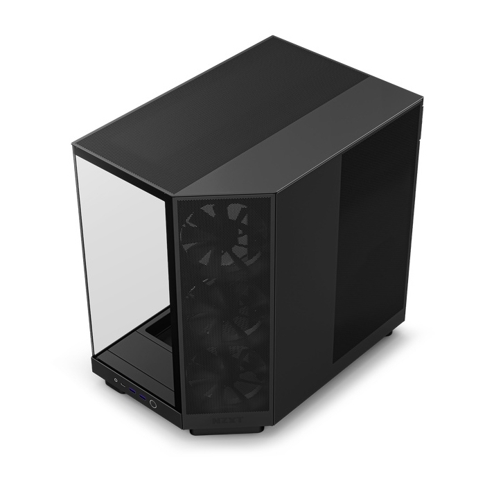 Nzxt H6 Flow CC-H61FB-01 crno