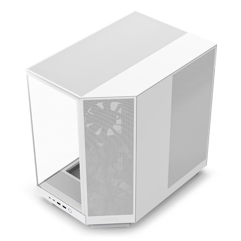 Nzxt H6 Flow RGB belo CC-H61FW-R1