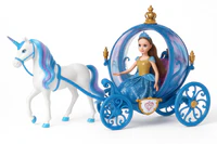 Princeza sa Kocijom i Belim Konjem Set