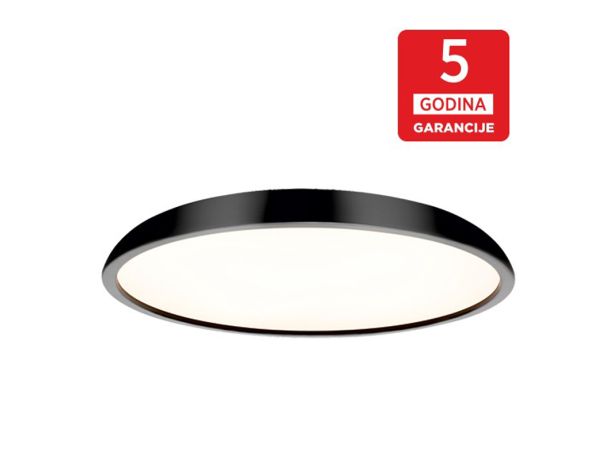 ARCADIA MCL750-800 B peskareno crna plafonjera 91W 3000K LED 5y Mitea Lighting