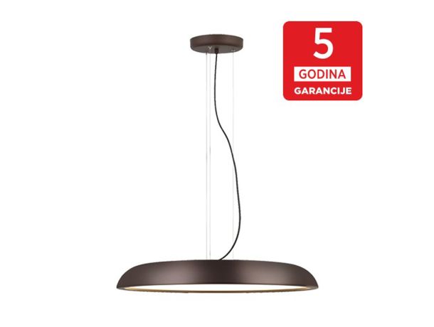 ARCADIA MPD750-800 BR peskareno braon LED visilica 91W 3000K 5y Mitea Lighting