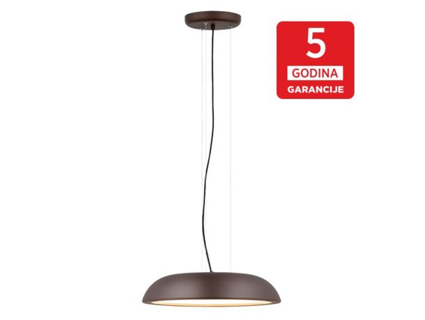 ARCADIA MPD750-450 BR peskareno braon LED visilica 24W 3000K 5y Mitea Lighting