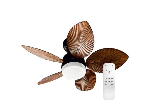 MV5016-BWD plafonski ventilator 40W sa svetlom LED CCT 12W sa daljinskim upravljačem Mitea Lighting