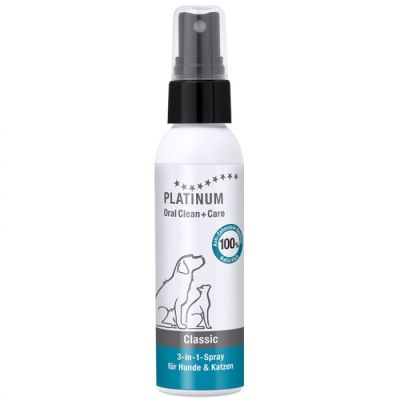Platinum Oral Clean + Care Classic Sprej 65ml