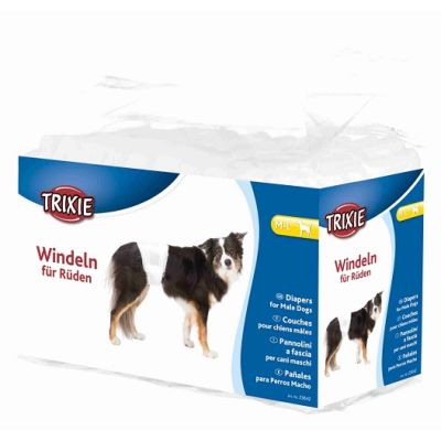 Trixie Pelene Za Mužjake M-L 46-60cm / 12kom