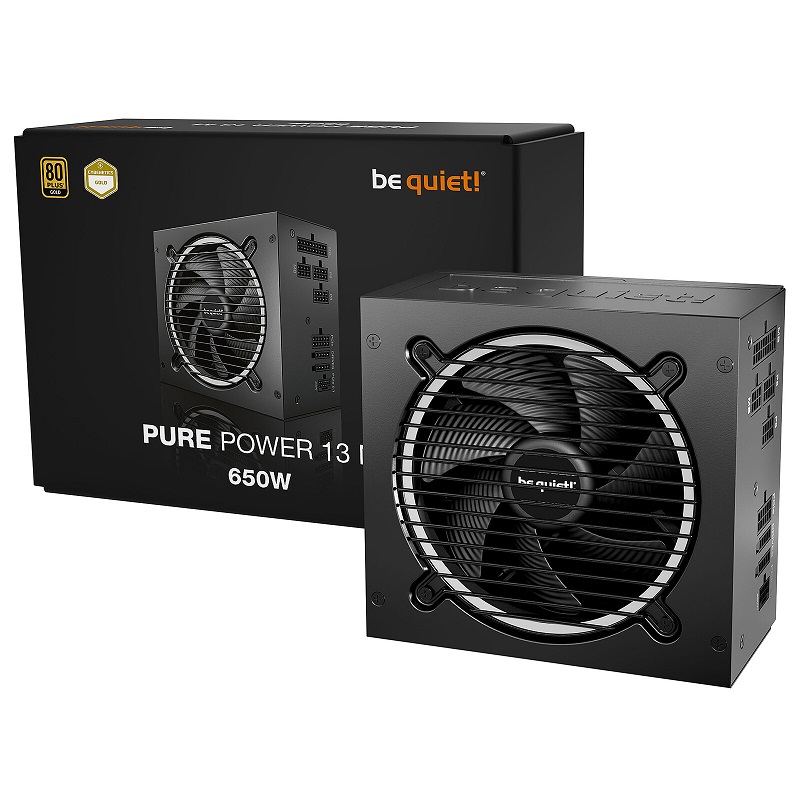 Be Quiet! PURE POWER 13 M 650W Gold BP025EU
