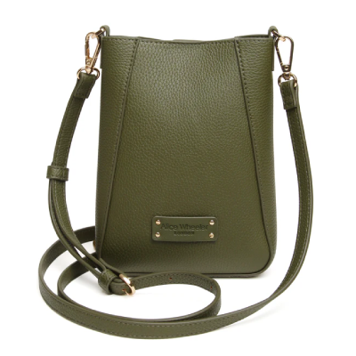 Torba - Kensington, Olive, Phone, Crossbody