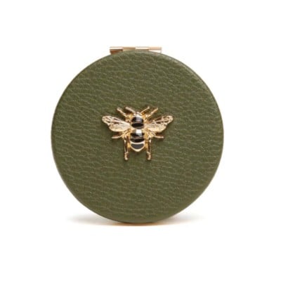 Ogledalce - Olive, Round
