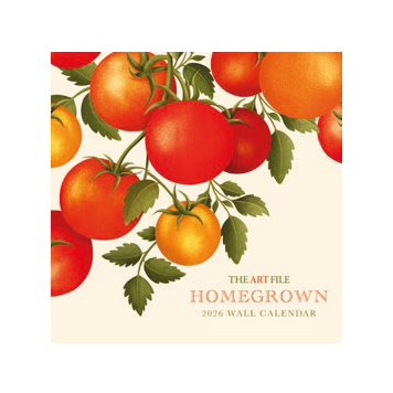 Zidni kalendar 2026 - Homegrown, 30x30cm