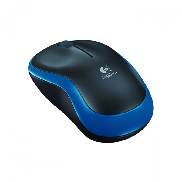 LOGITECH MOUSE NB M185 PLAVI