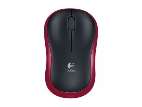 LOGITECH MOUSE NB M185 Red