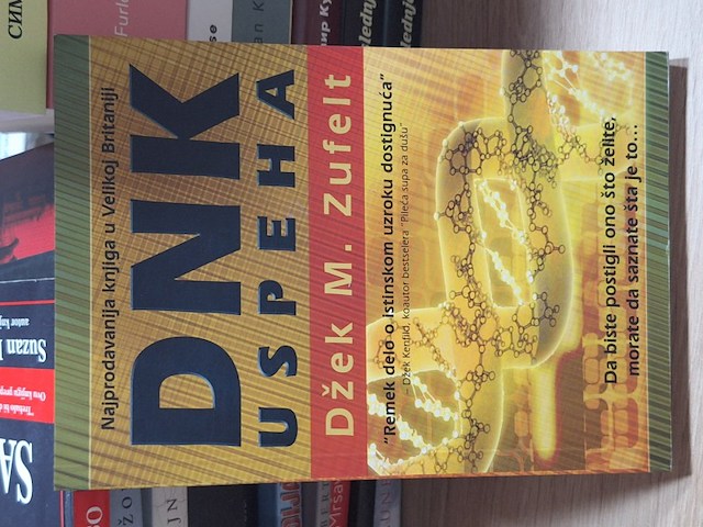 DNK USPEHA DŽEK M. ZUFELT