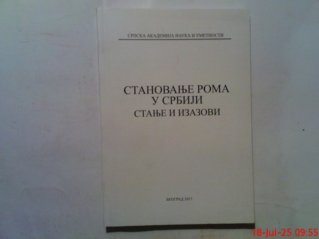 STANOVANJE ROMA U SRBIJI - STANJE I IZAZOVI
