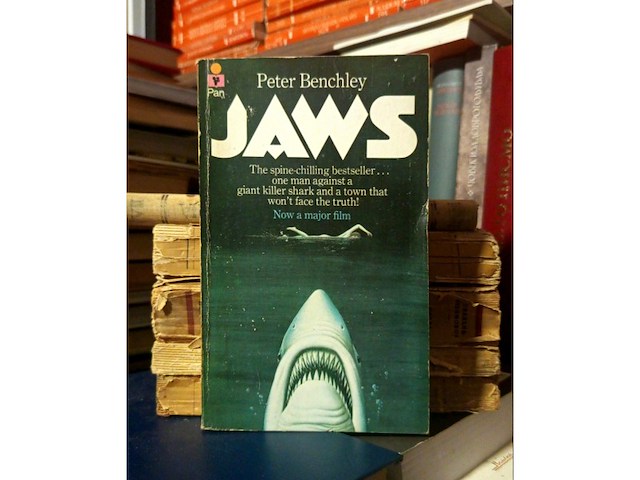 Peter Benchley – Jaws