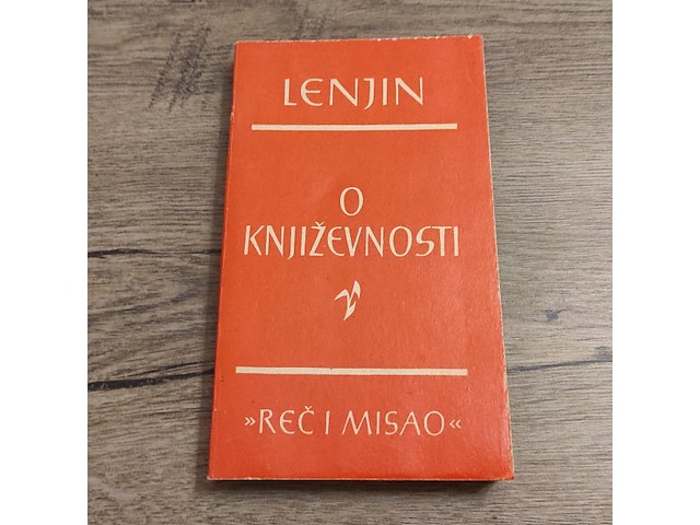 Lenjin O književnosti