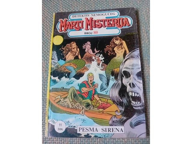 Marti Misterija Pesma sirena