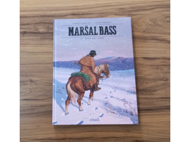 Maršal Bass Ničiji sin - Yuma Darko Macan Igor Kordej