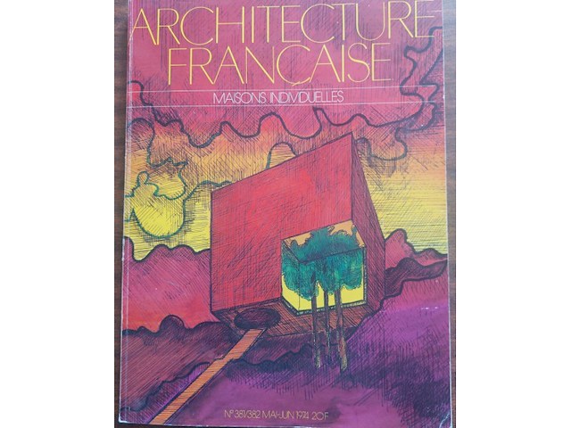 Arhitecture Francaise Maisons Individuelles 1974 god.