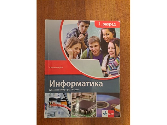 Informatika za 1. razred gimnazije