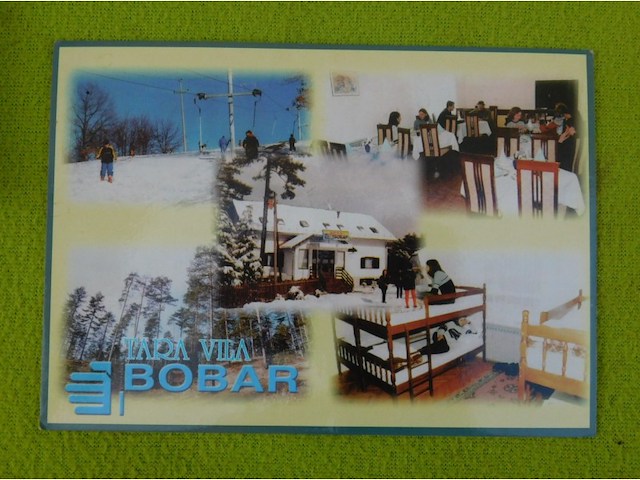 Tara - Vila Bobar - oštećena