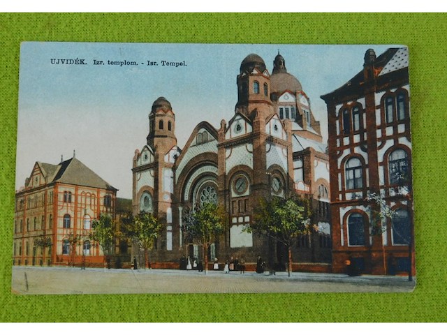 Novi Sad / Ujvidek - Sinagoga - RRR