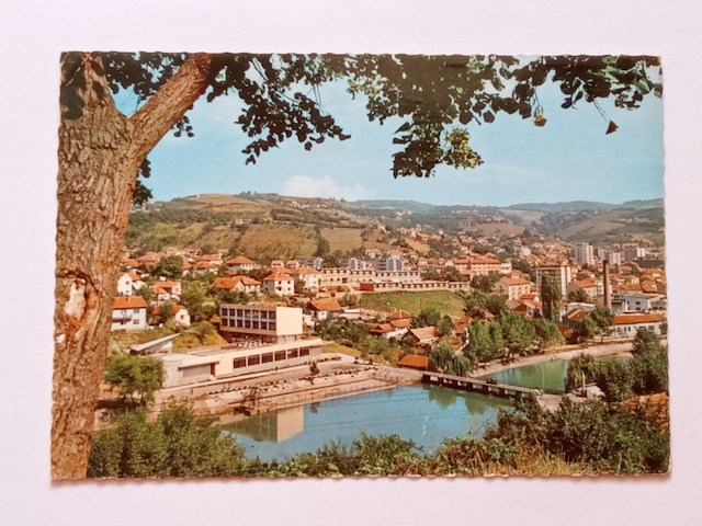 Titovo Užice - Plaža - Putovala 1971.g -