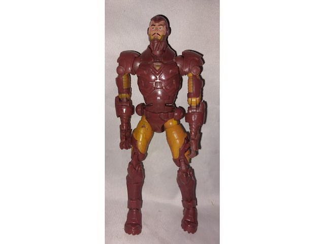 Akciona Marvel Legends Series 8 Iron Man Toy Bizz 2005